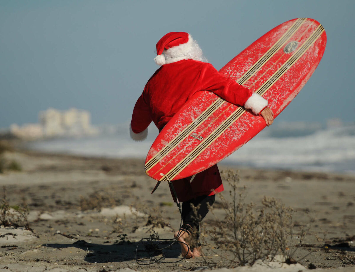 About Us - Surfing Santas